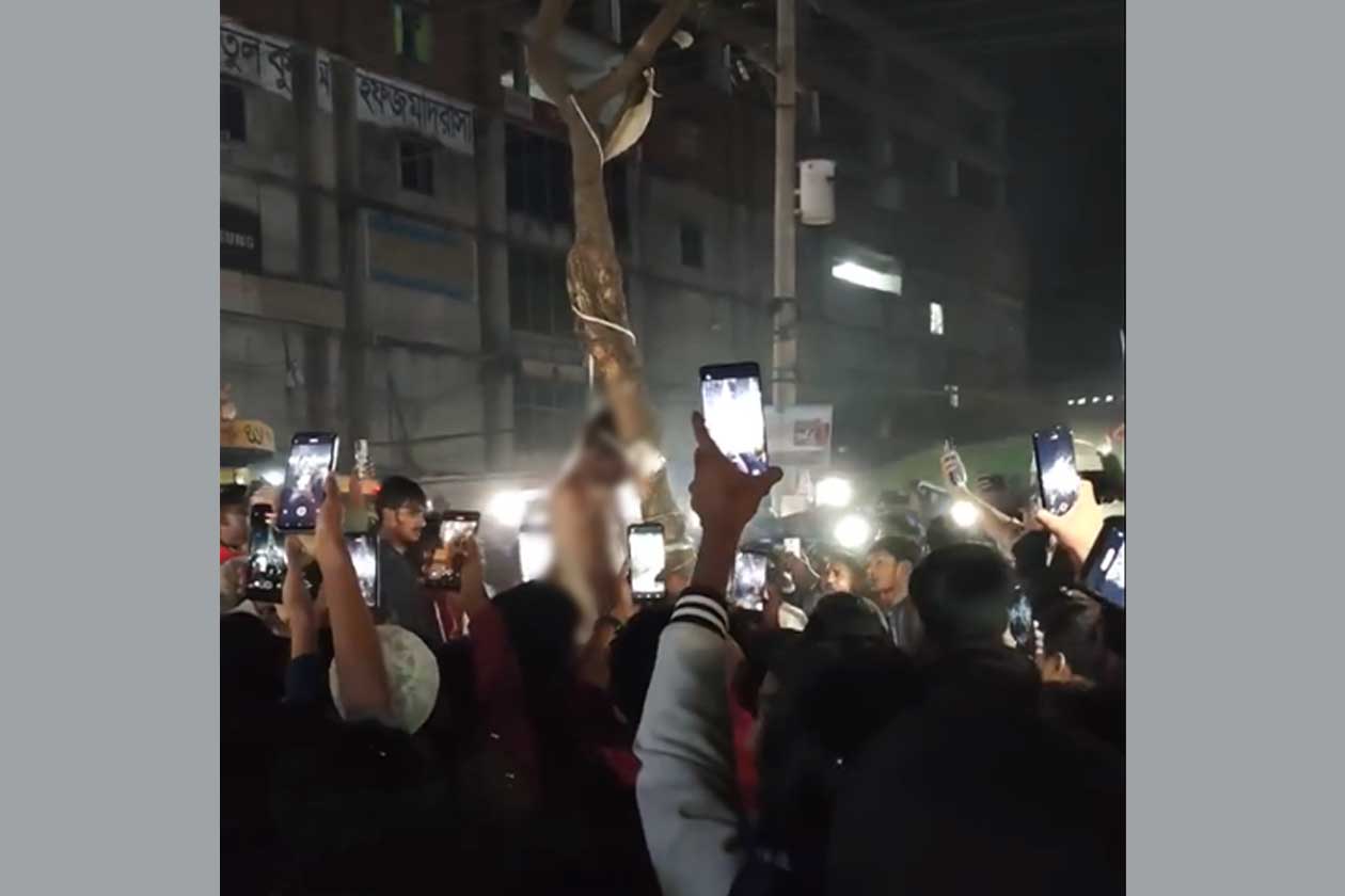 Dipu Chandra Das Killing: An Example of Demonic Religious Extremism and Exuberance in Bangladesh ...